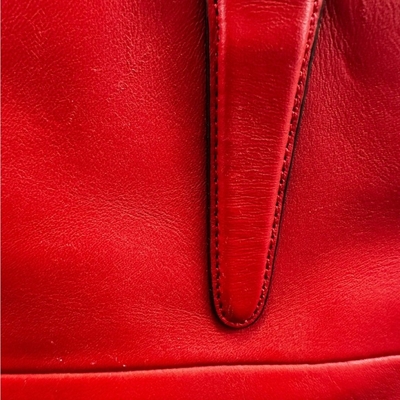 Coach | Bags | Coach Borough Handbag 3348 Color Vermillion | Poshmark
